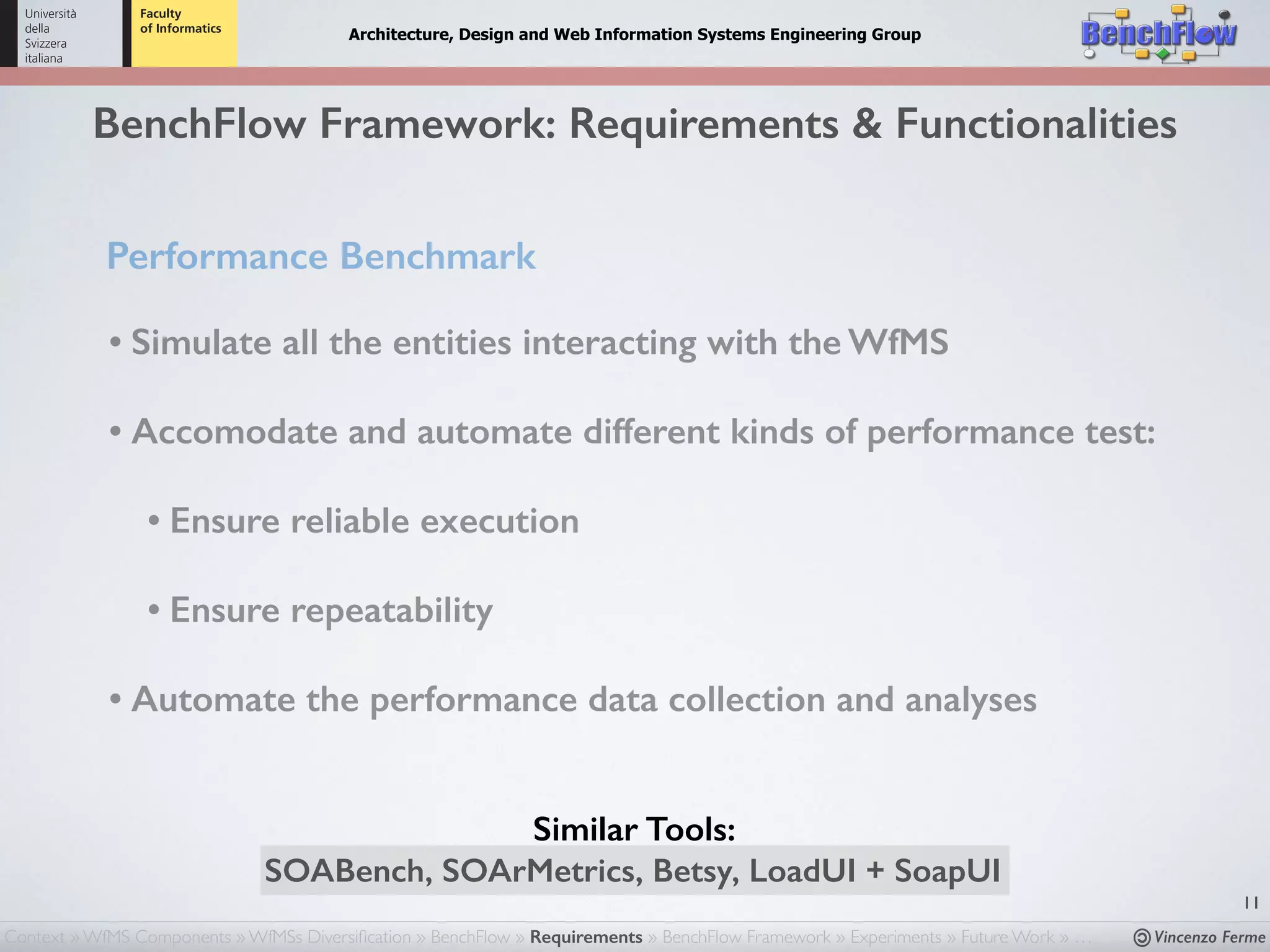BenchFlow, a Framework for Benchmarking BPMN 2.0 Workflow Management Systems | PDF