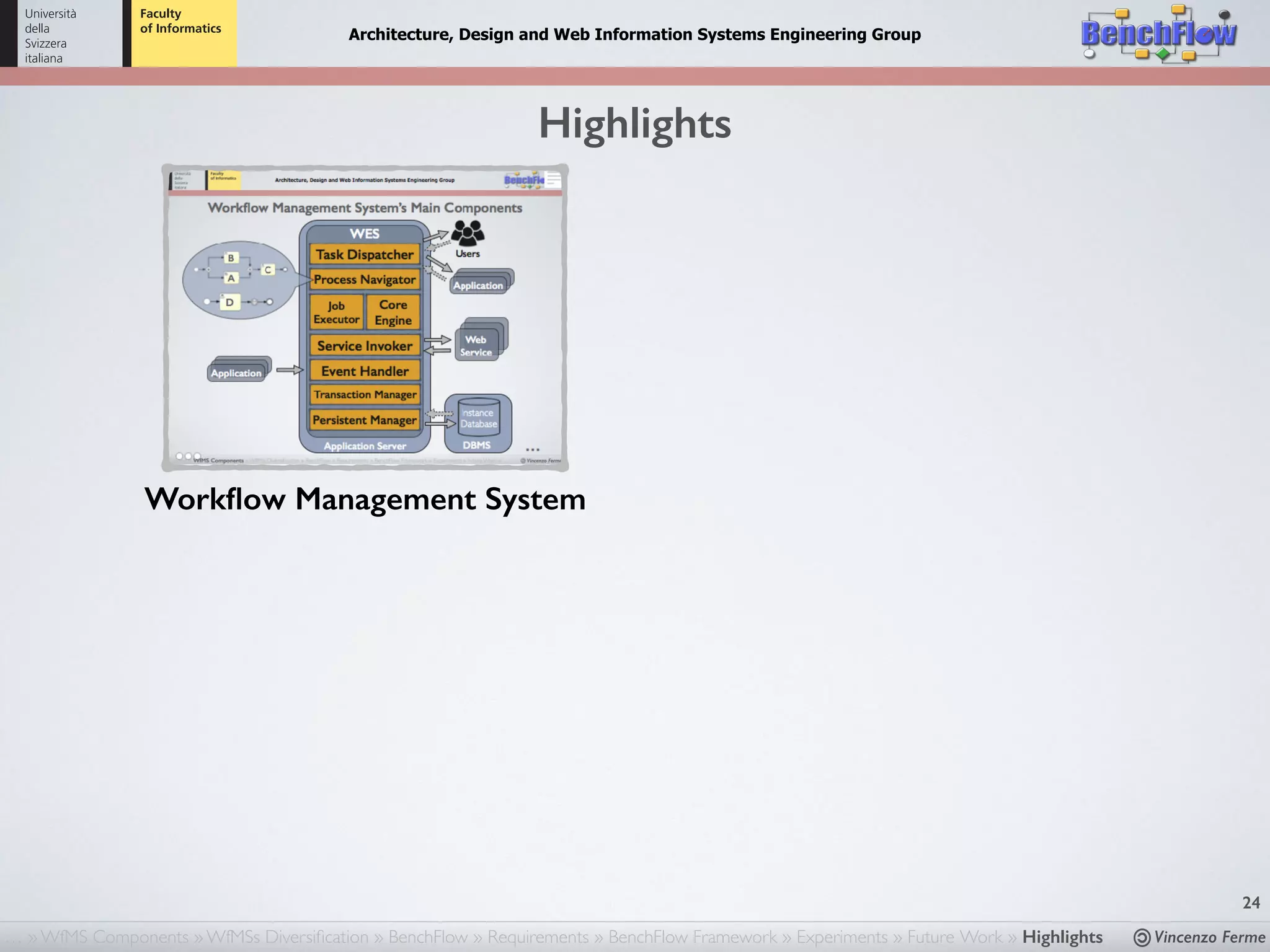 BenchFlow, a Framework for Benchmarking BPMN 2.0 Workflow Management Systems | PDF