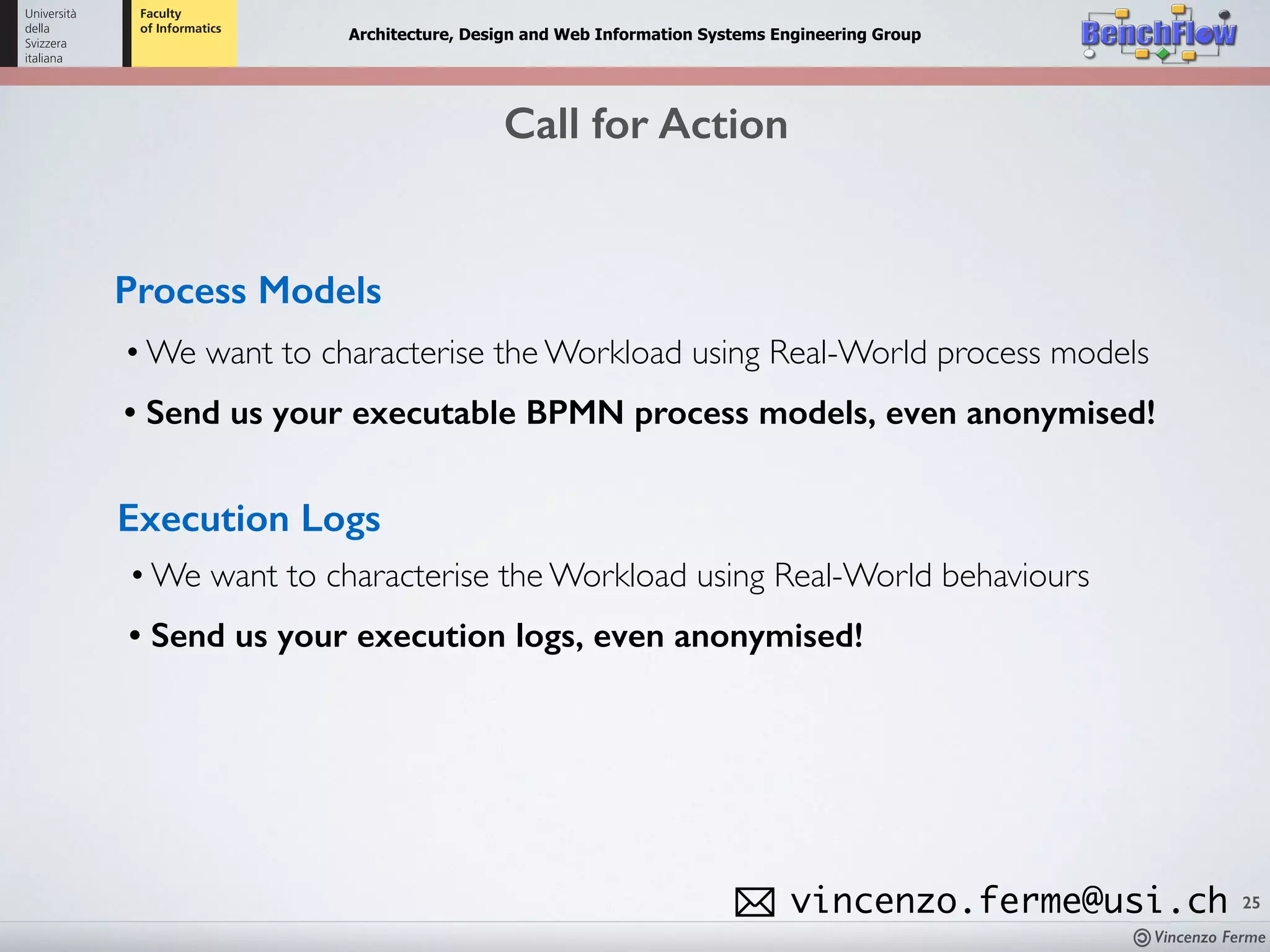 BenchFlow, a Framework for Benchmarking BPMN 2.0 Workflow Management Systems | PDF