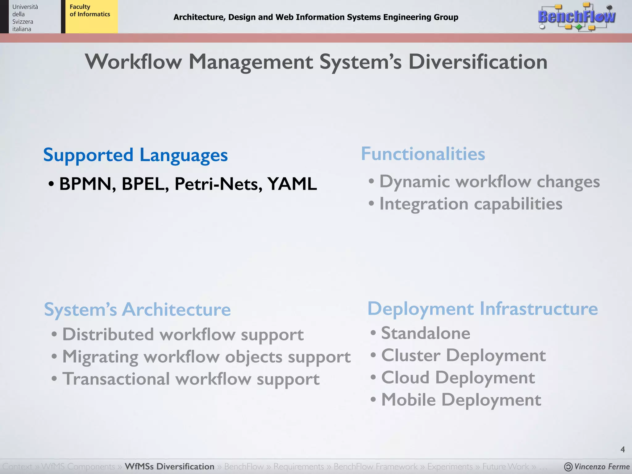 BenchFlow, a Framework for Benchmarking BPMN 2.0 Workflow Management Systems | PDF