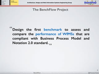 BenchFlow, a Framework for Benchmarking BPMN 2.0 Workflow Management Systems | PPT