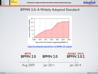 BenchFlow, a Framework for Benchmarking BPMN 2.0 Workflow Management Systems | PDF
