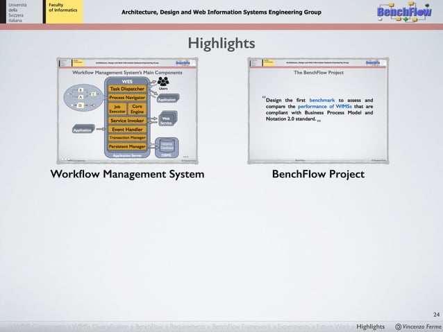 BenchFlow, a Framework for Benchmarking BPMN 2.0 Workflow Management Systems | PPT