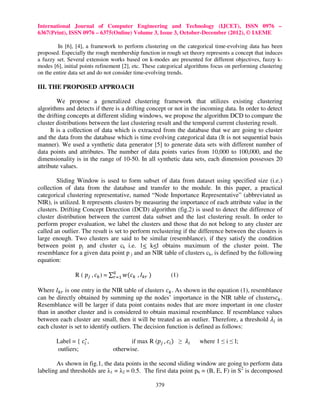 A frame work for clustering time evolving data | PDF | Databases ...