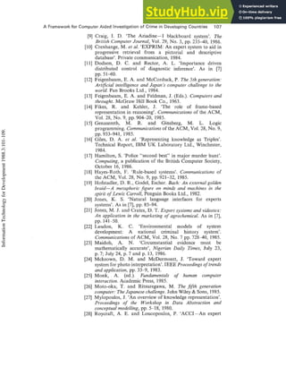 A framework for computer aided investigation of crime in developing ...