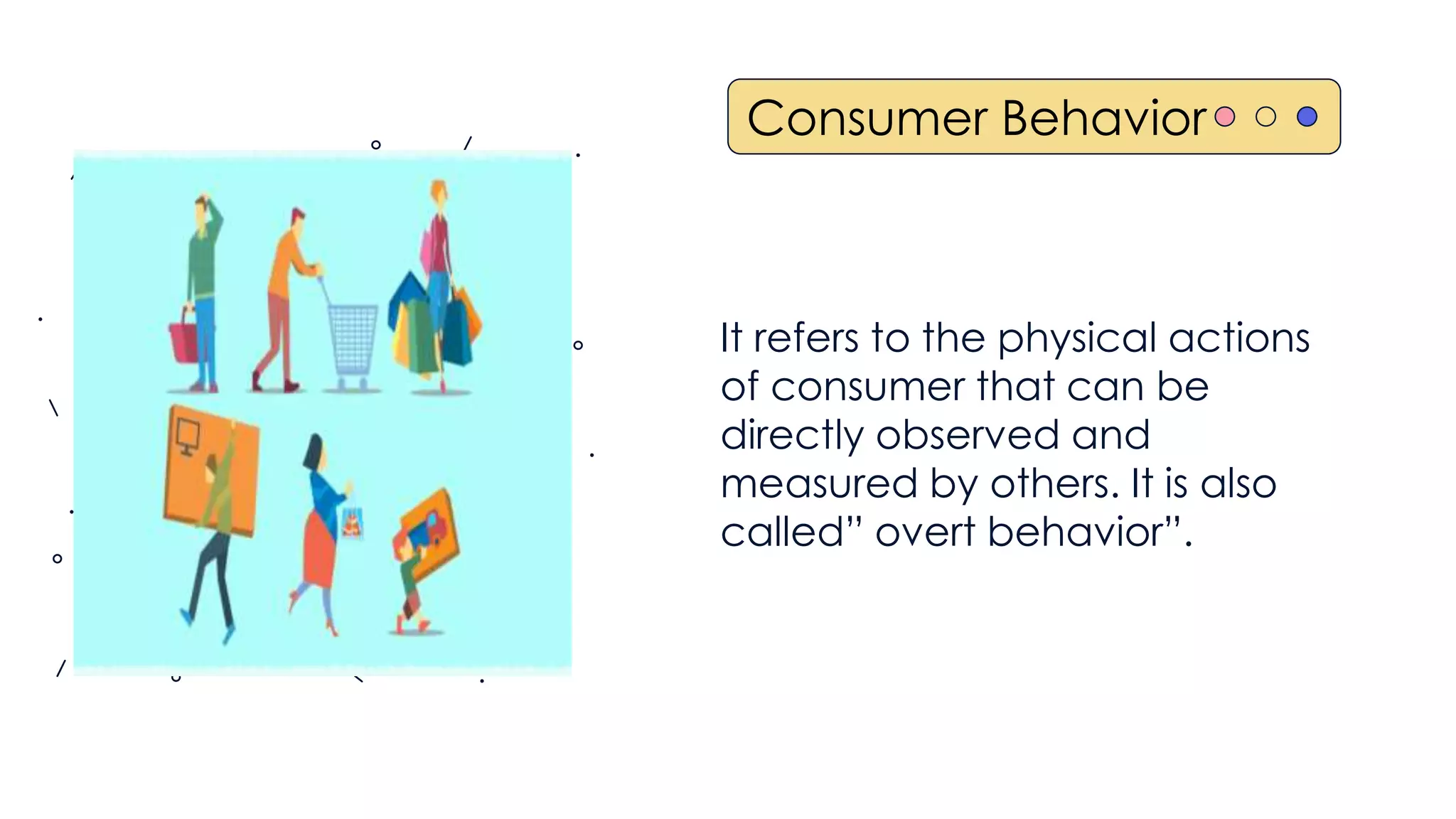 A framework for consumer analysis | PPTX