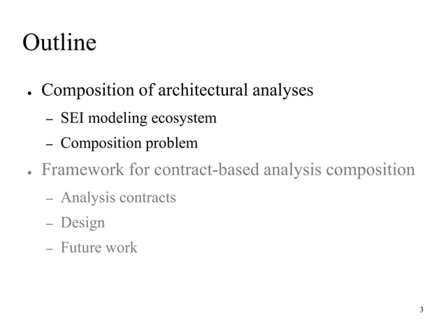 A Framework for Contract-Based Composition of CPS Analyses | PPT