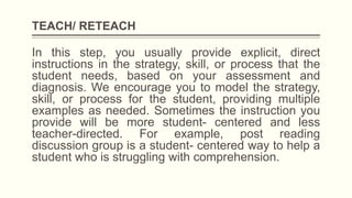 A FRAMEWORK FOR CORE INSTRUCTION- PREVENTION AND INTERVENTION.pptx