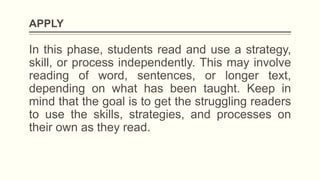 A FRAMEWORK FOR CORE INSTRUCTION- PREVENTION AND INTERVENTION.pptx