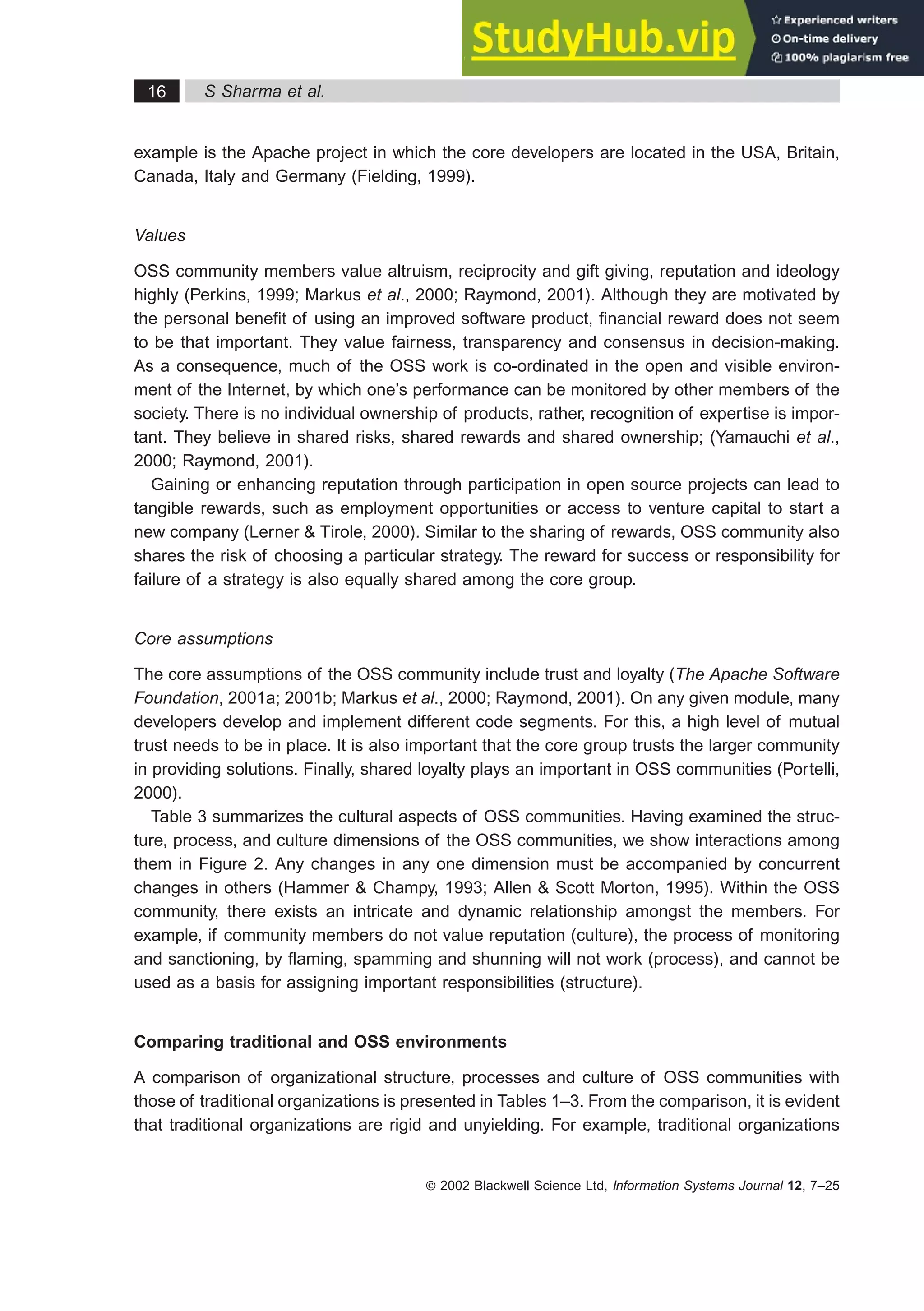 A Framework For Creating Hybrid-Open Source Software Communities | PDF