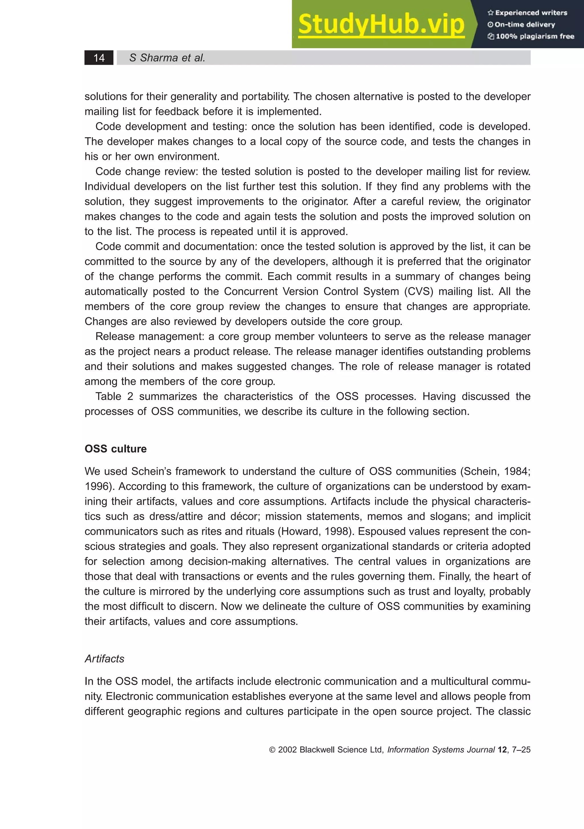 A Framework For Creating Hybrid-Open Source Software Communities | PDF