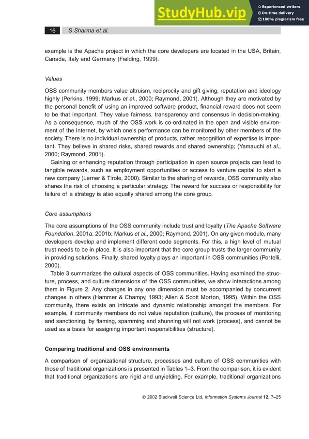 A Framework For Creating Hybrid-Open Source Software Communities | PDF