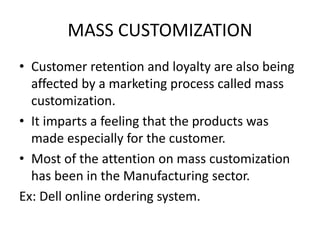 A framework for customer relationship management | PPTX