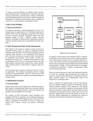 A framework for data traffic in cognitive radio net works using trusted token analyzer scheme ...