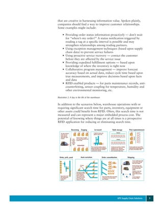 A framework for developing an rfid and auto id strategy by ups | PDF