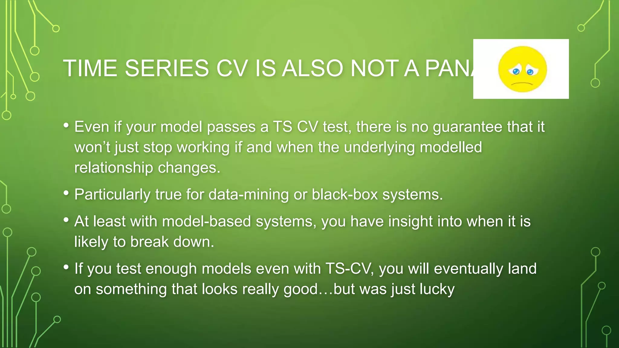 A Framework For Developing Trading Models Based On Machine Learning By Kris Longmore Founder