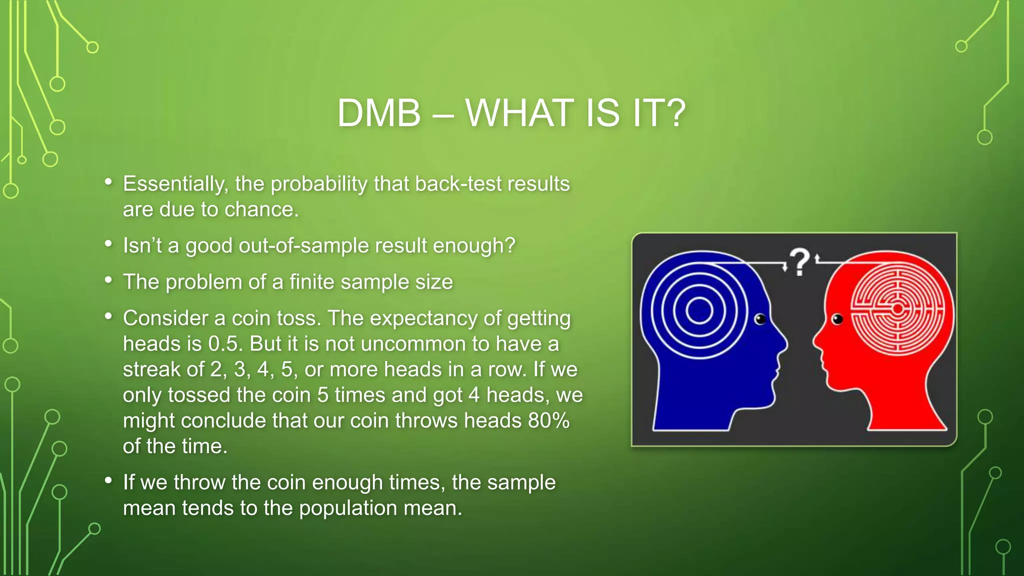 A Framework For Developing Trading Models Based On Machine Learning By Kris Longmore Founder