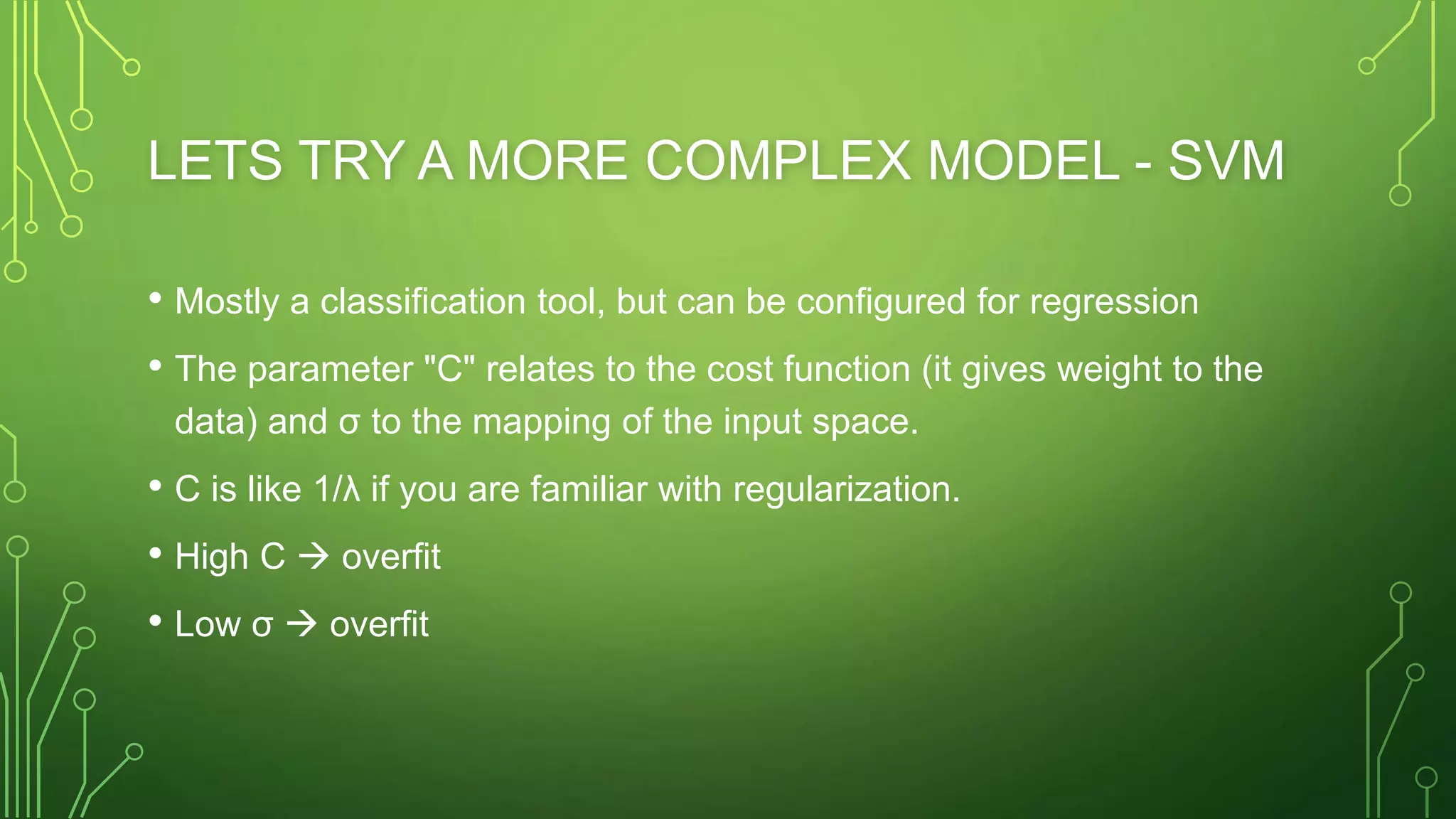 A Framework For Developing Trading Models Based On Machine Learning By Kris Longmore Founder