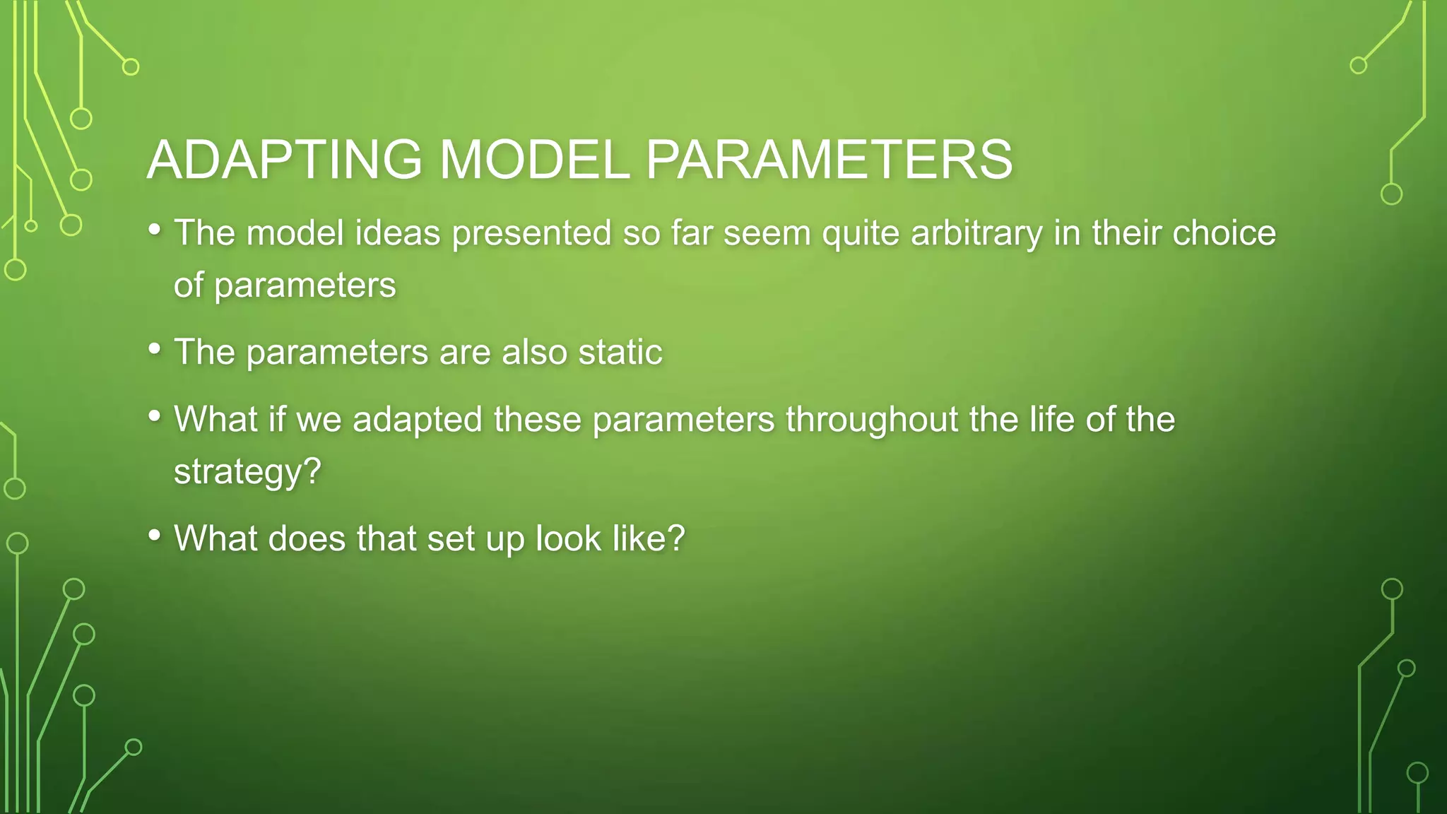 A Framework For Developing Trading Models Based On Machine Learning By Kris Longmore Founder