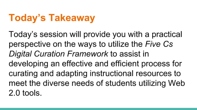 A framework for differentiated instruction | PPT