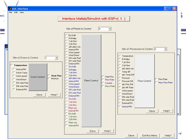 A Framework For Distributed Control And Building Performance Simulation