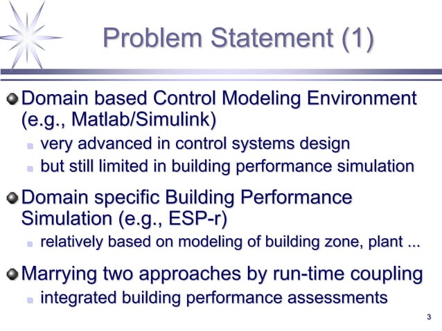 A Framework For Distributed Control And Building Performance Simulation