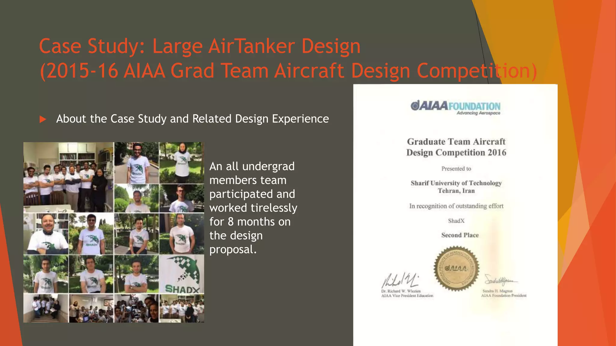 A framework for early identification of aircraft design | PPT