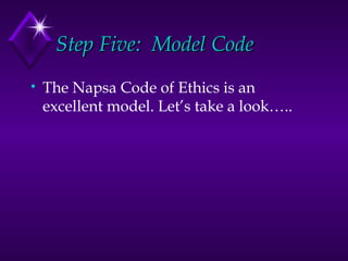 A framework for ethical decision making | PPT