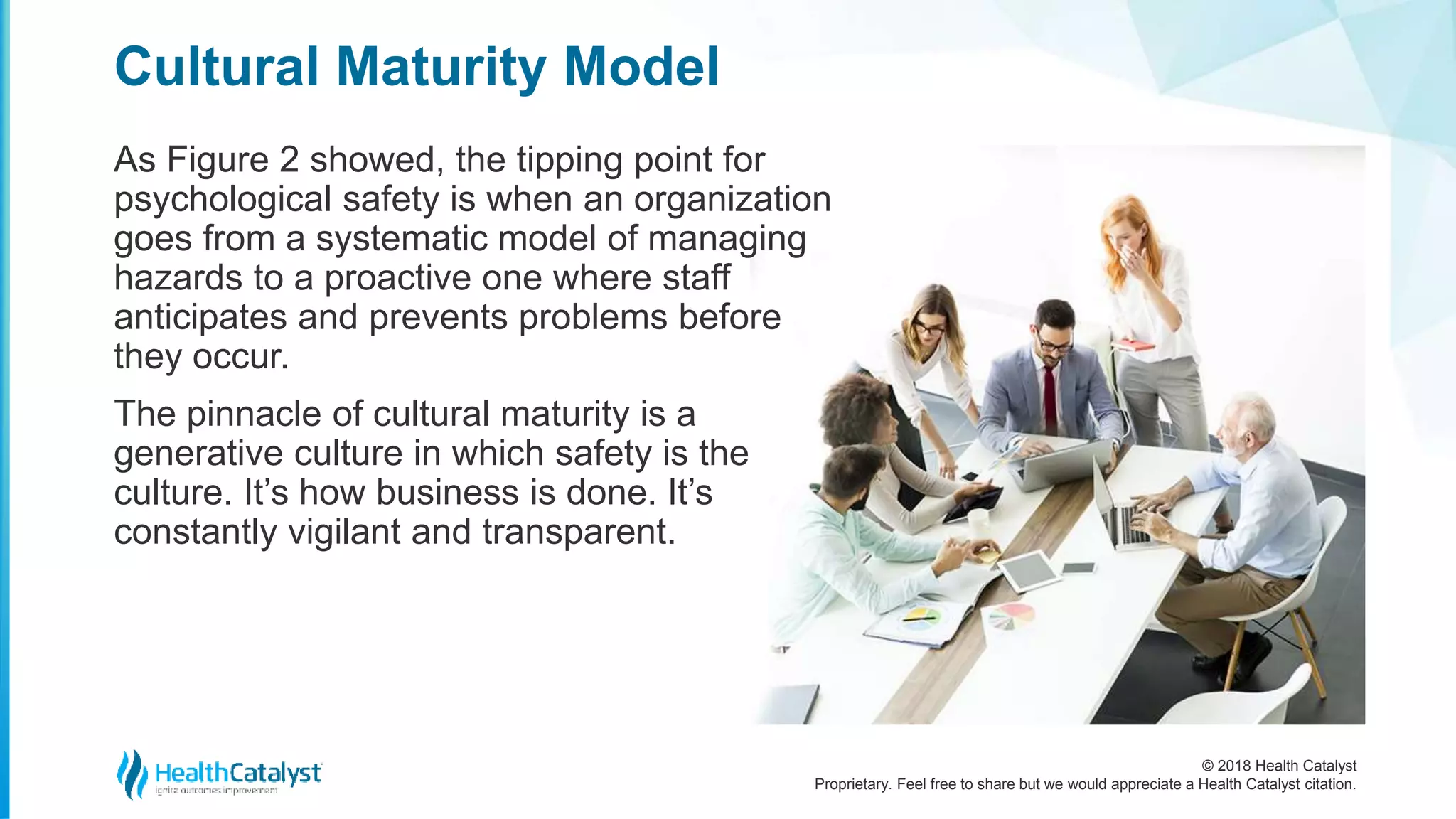 A Framework for High-Reliability Organizations in Healthcare | PPTX