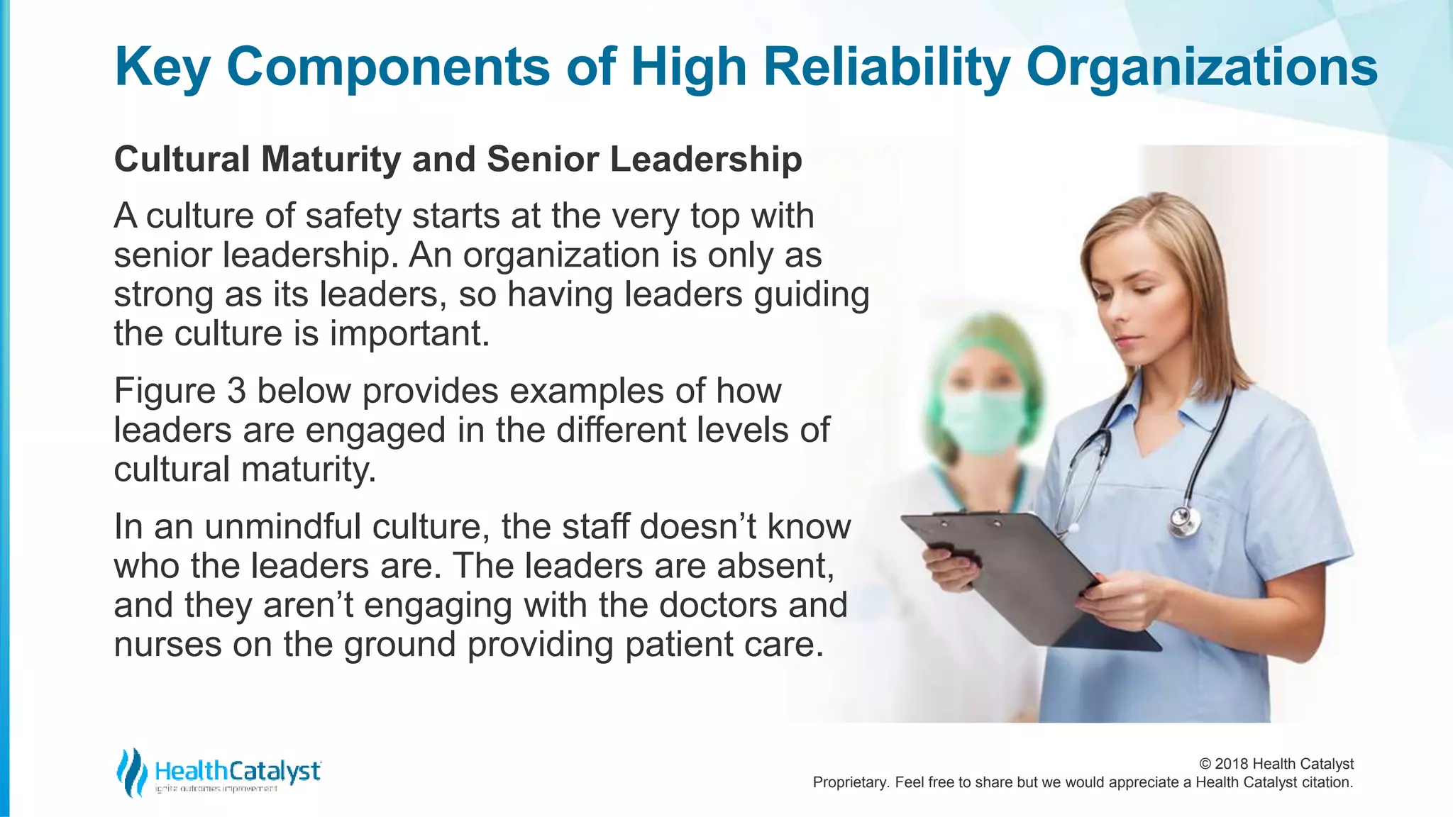 A Framework for High-Reliability Organizations in Healthcare | PPTX