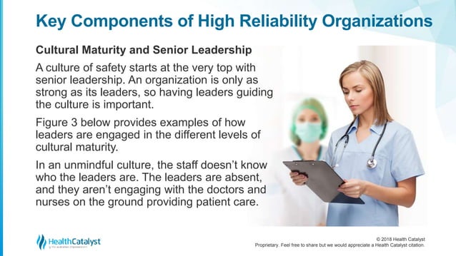 A Framework for High-Reliability Organizations in Healthcare | PPTX ...