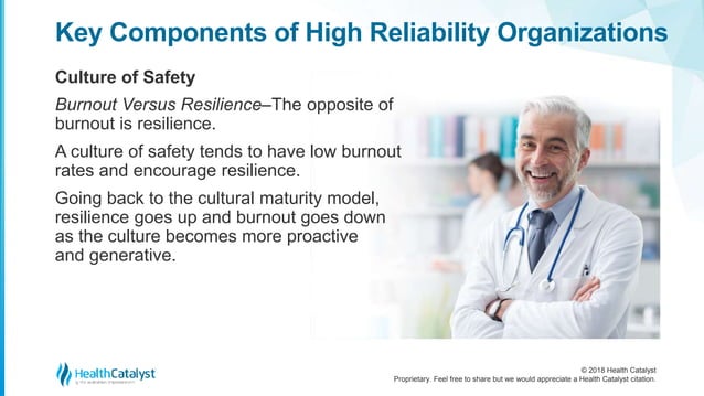 A Framework for High-Reliability Organizations in Healthcare | PPTX ...