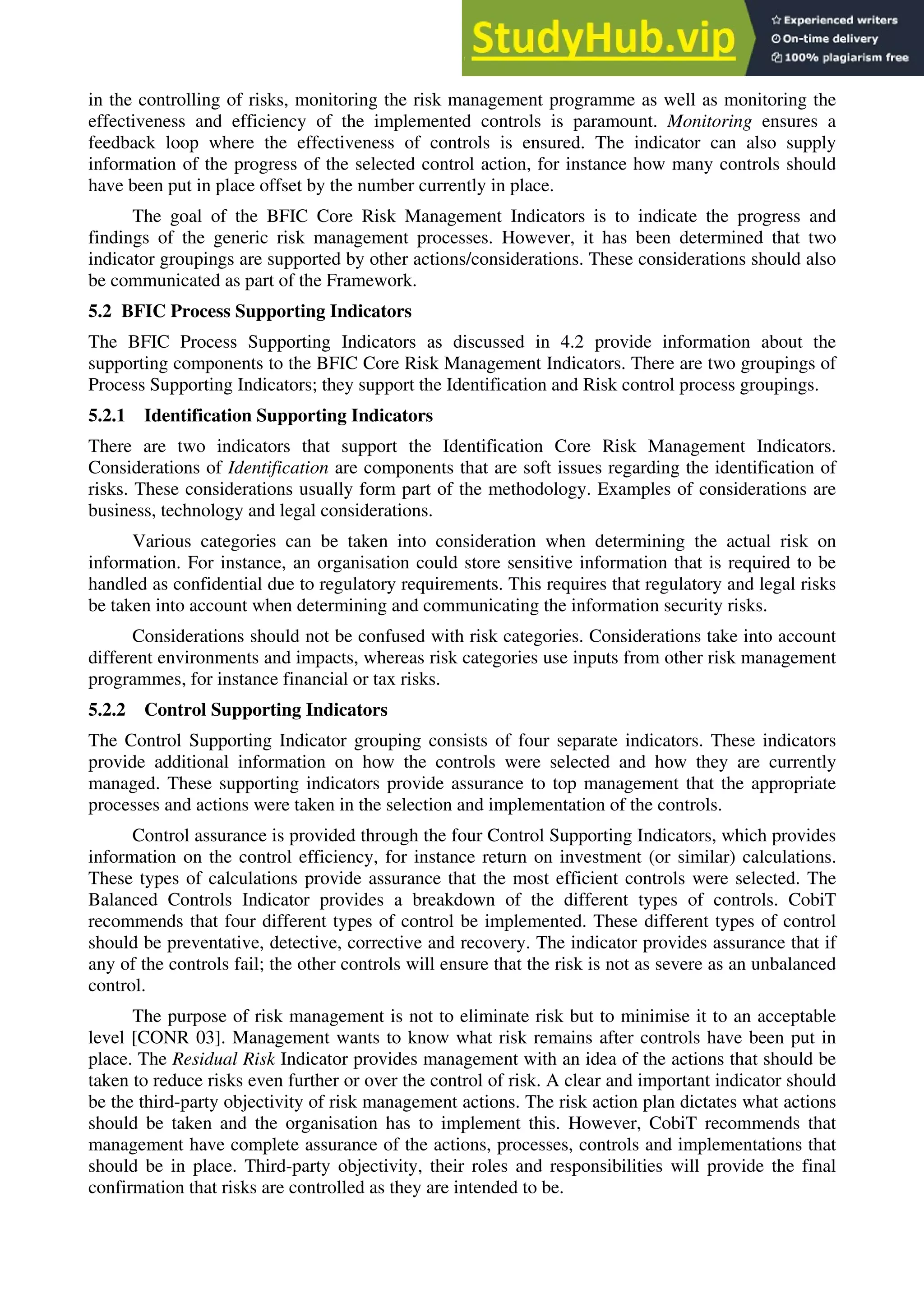 A Framework For Information Security Risk Management Communication | PDF | Business ...