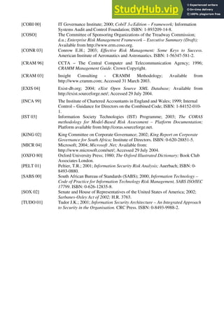 A Framework For Information Security Risk Management Communication | PDF | Business ...