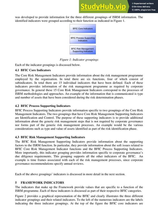 A Framework For Information Security Risk Management Communication | PDF | Business ...