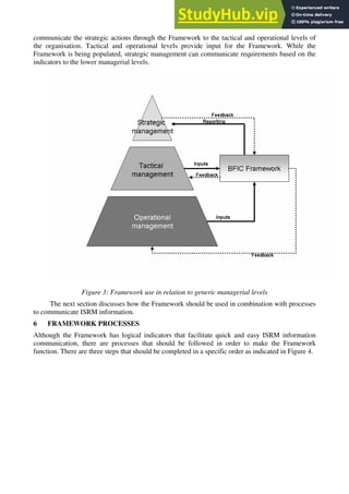 A Framework For Information Security Risk Management Communication | PDF | Business ...