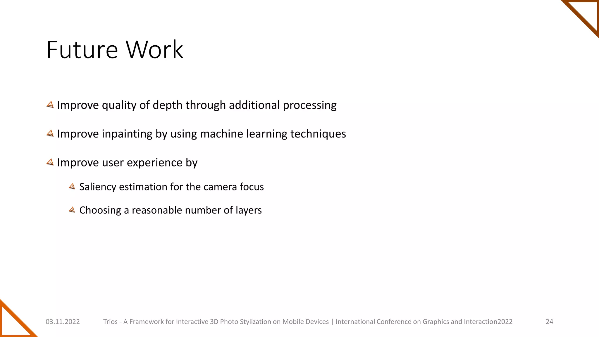 A Framework for Interactive 3D Photo Stylization Techniques on Mobile ...