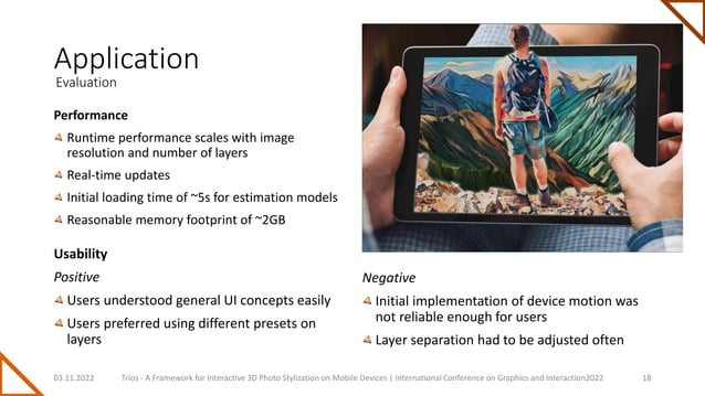 A Framework for Interactive 3D Photo Stylization Techniques on Mobile ...