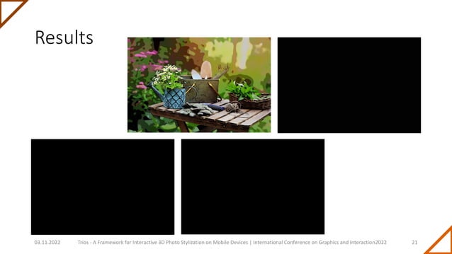 A Framework for Interactive 3D Photo Stylization Techniques on Mobile ...