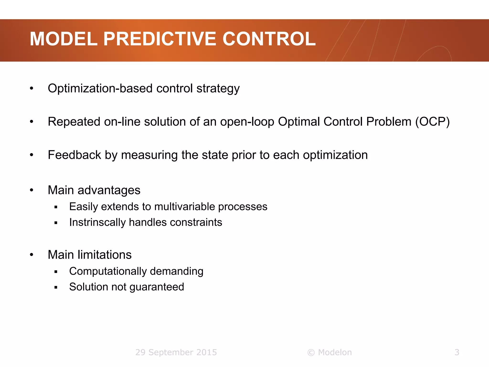 A Framework For Nonlinear Model Predictive Control Pptx Programming