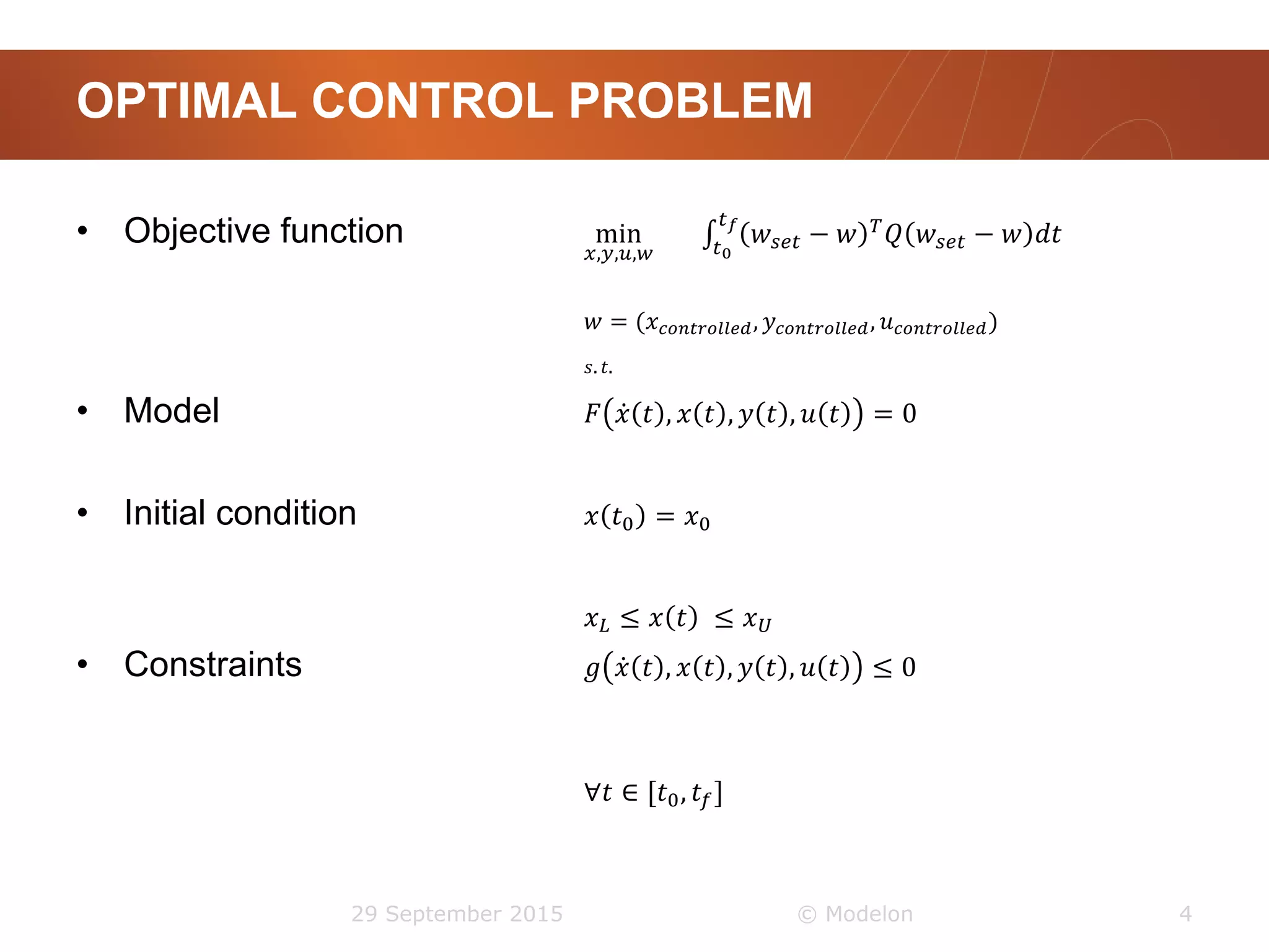 A Framework For Nonlinear Model Predictive Control Pptx Programming
