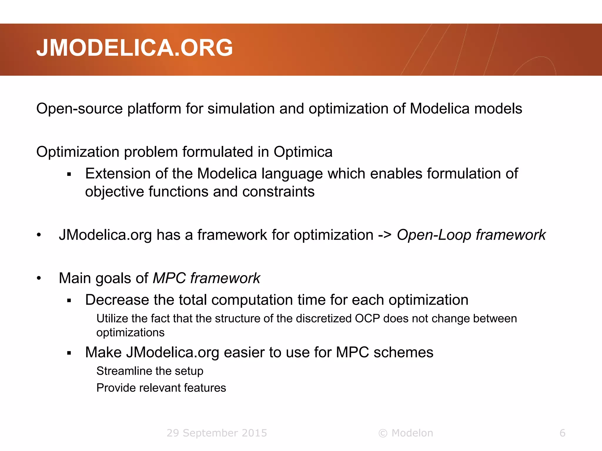 A Framework For Nonlinear Model Predictive Control Pptx Programming