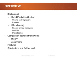 A framework for nonlinear model predictive control | PPTX