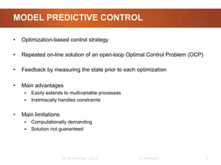 A framework for nonlinear model predictive control | PPTX