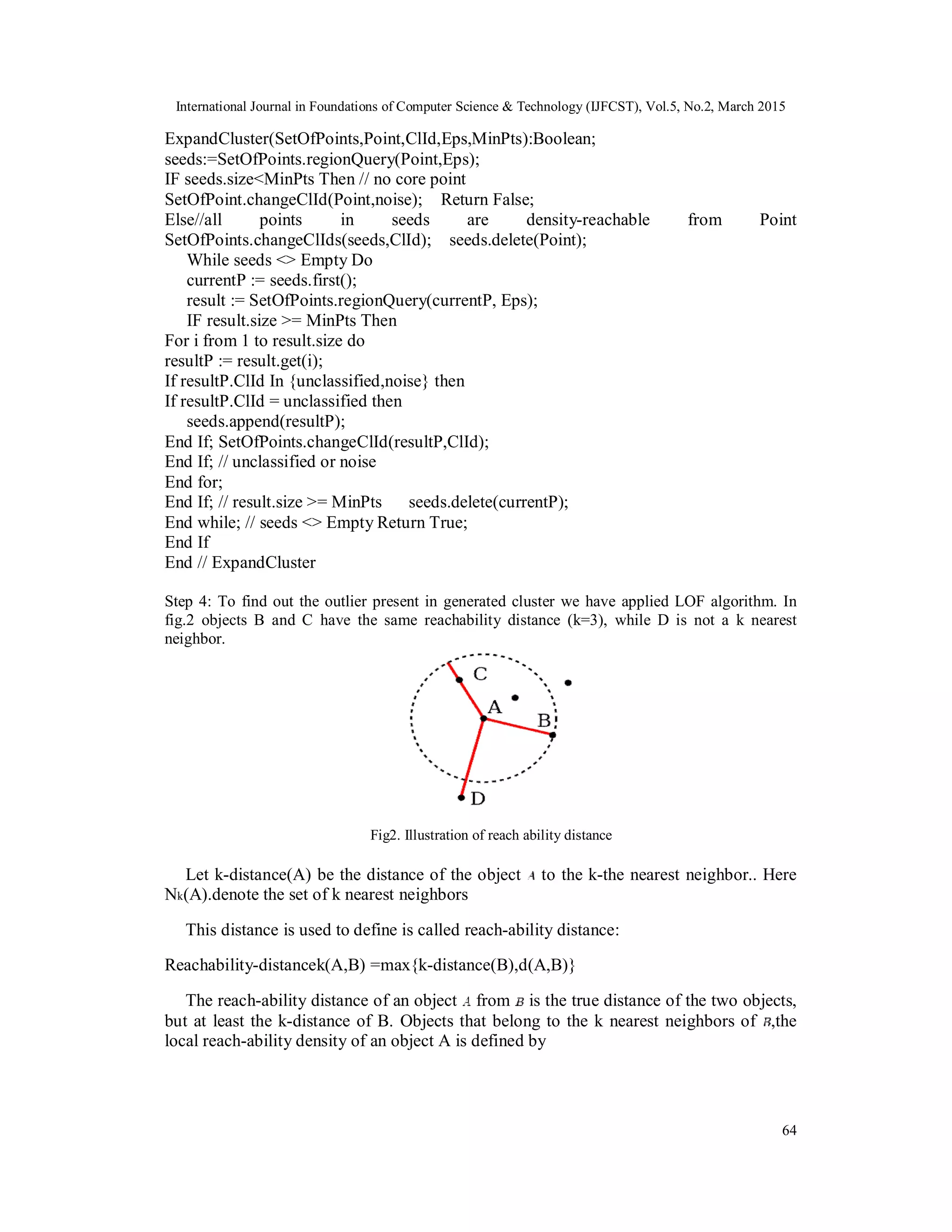 A Framework For Outlier Detection In Pdf