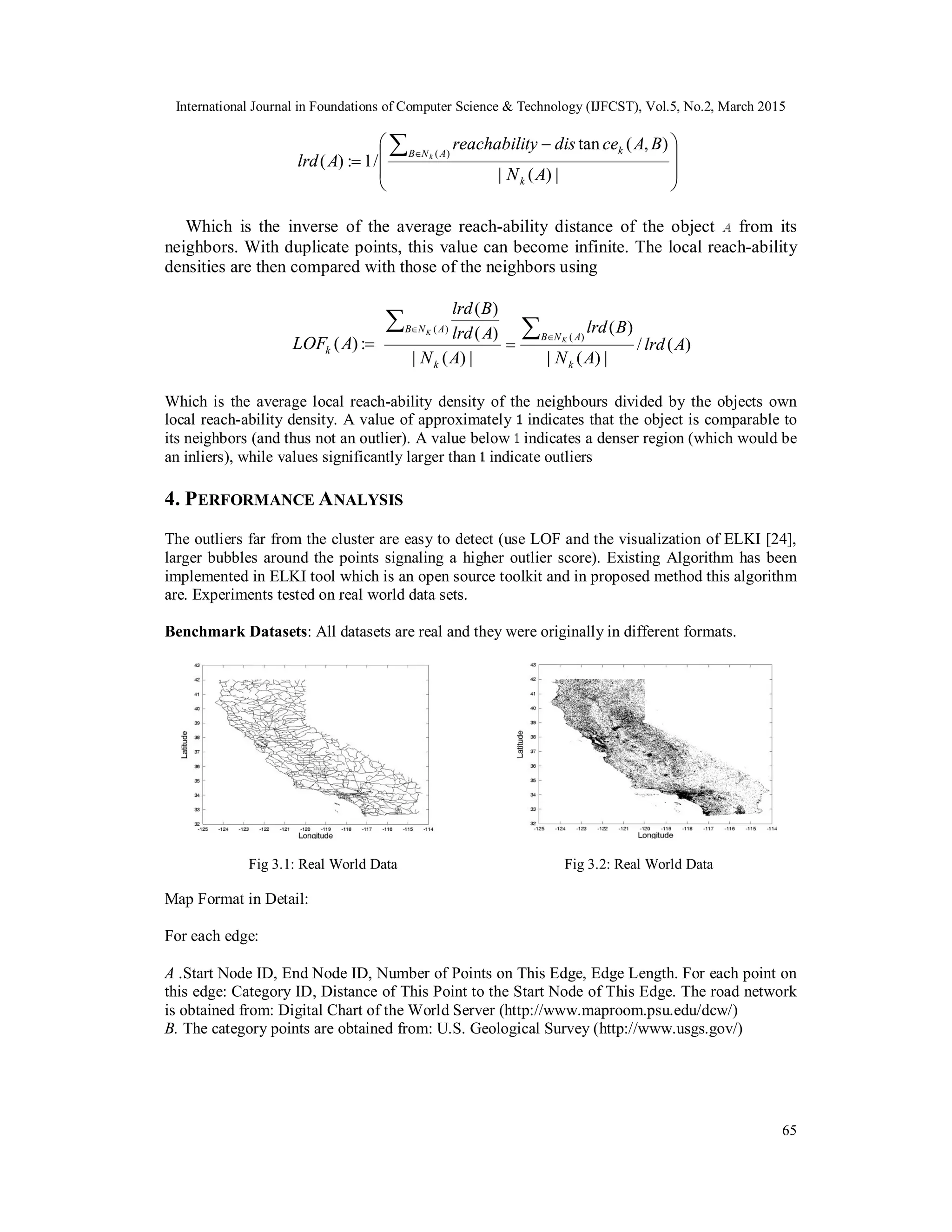 A Framework For Outlier Detection In Pdf