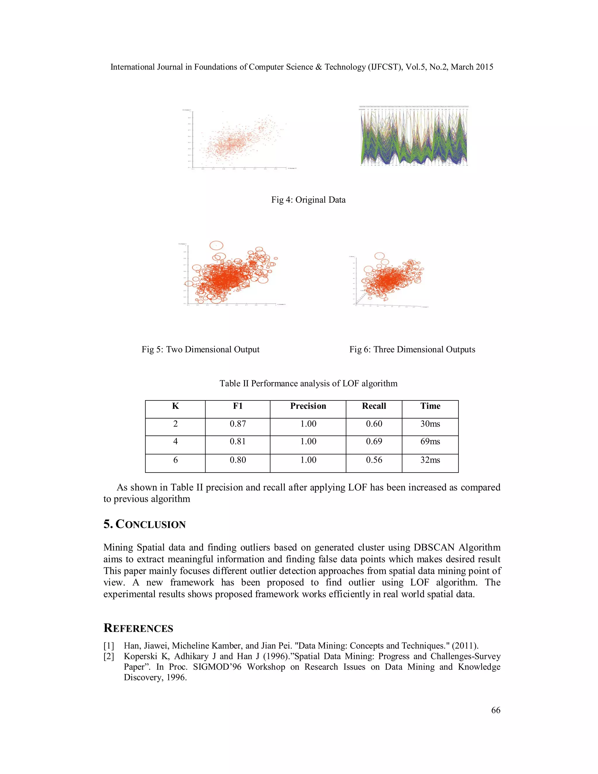 A framework for outlier detection in | PDF