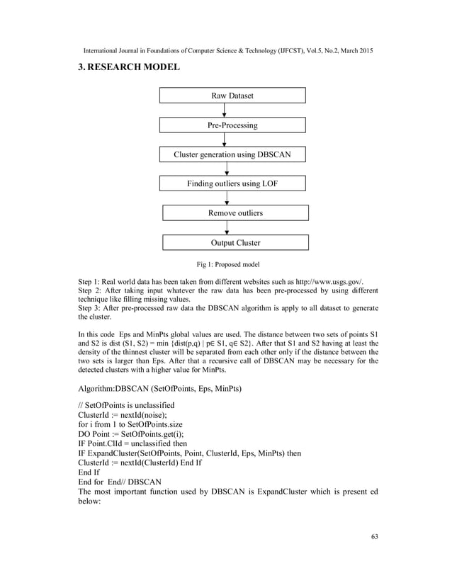 A Framework For Outlier Detection In Pdf