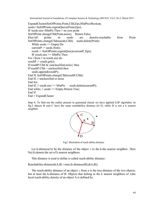 A Framework For Outlier Detection In Pdf