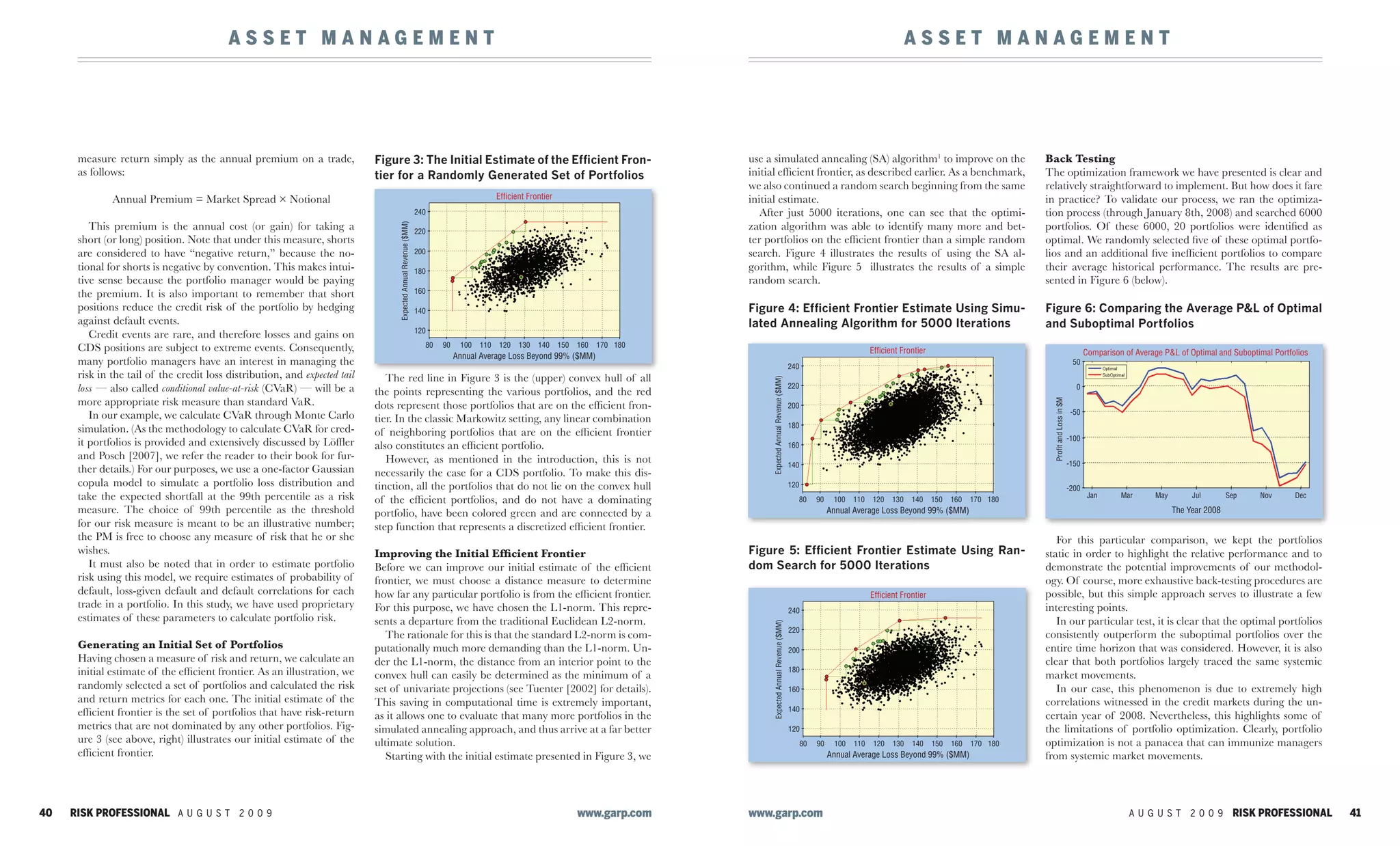 A Framework For Portfolio Optimization | PDF